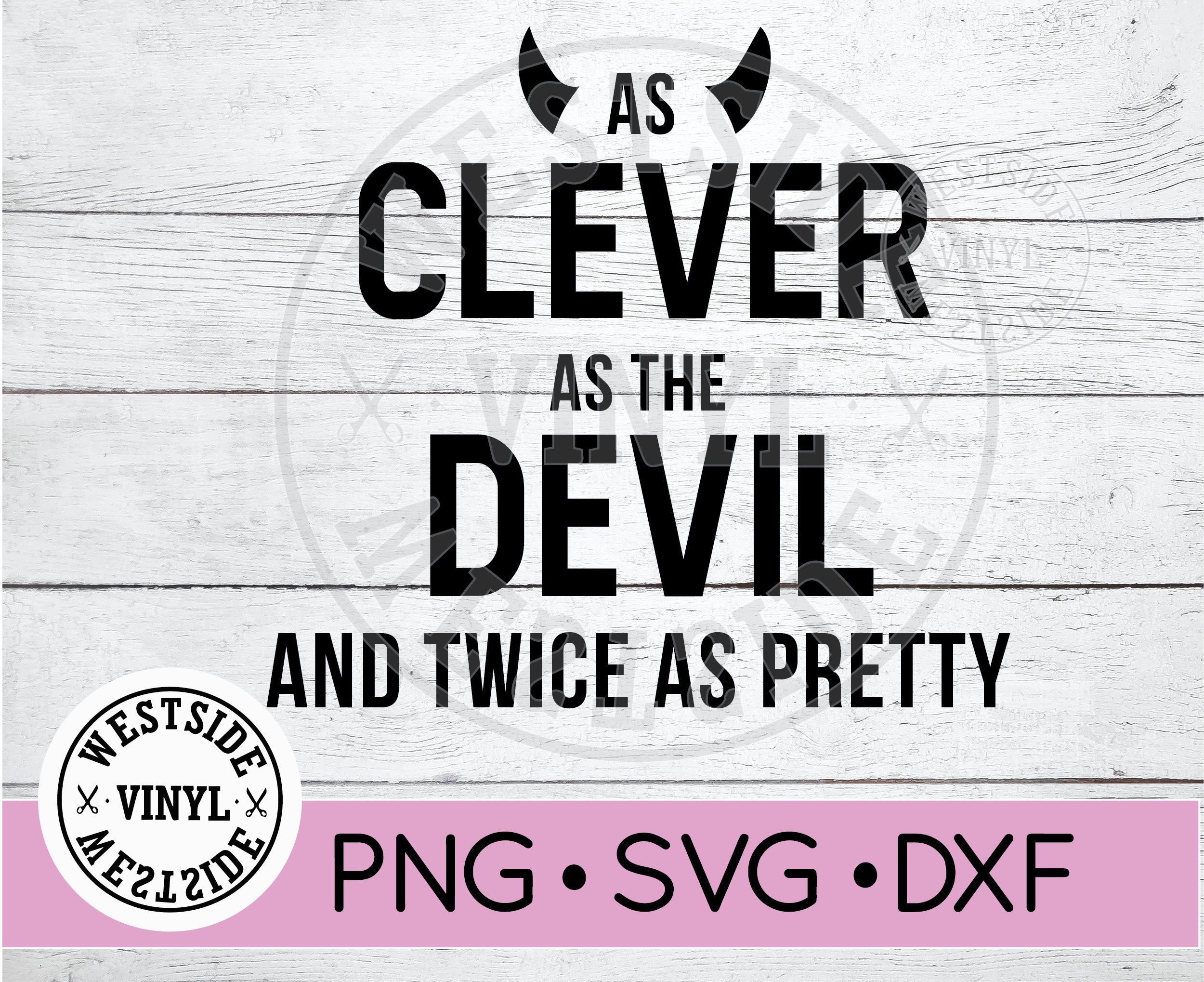 DEVIL SVG Svg Files Svg Crazy Svg File Svg Downloads - Etsy Canada