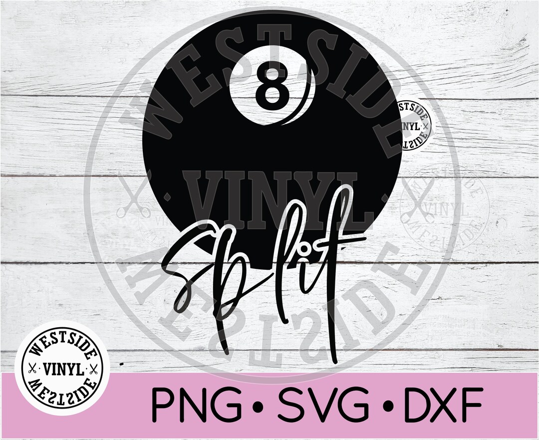 8 BALL SVG Svg Files Svg Biggest Fan Eight Ball Digital Downloads ...