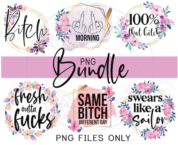 PNG BUNDLE Sublimation Designs Png Files Watercolour Png - Etsy