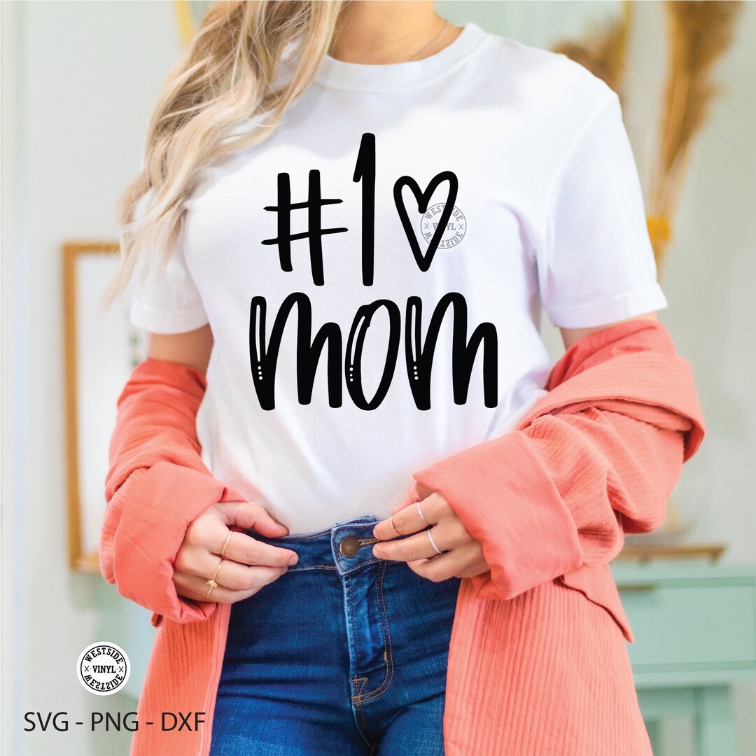 BEST MOM EVER Files - Svg - Best Mom Svg - Digital Downloads - Svg File ...