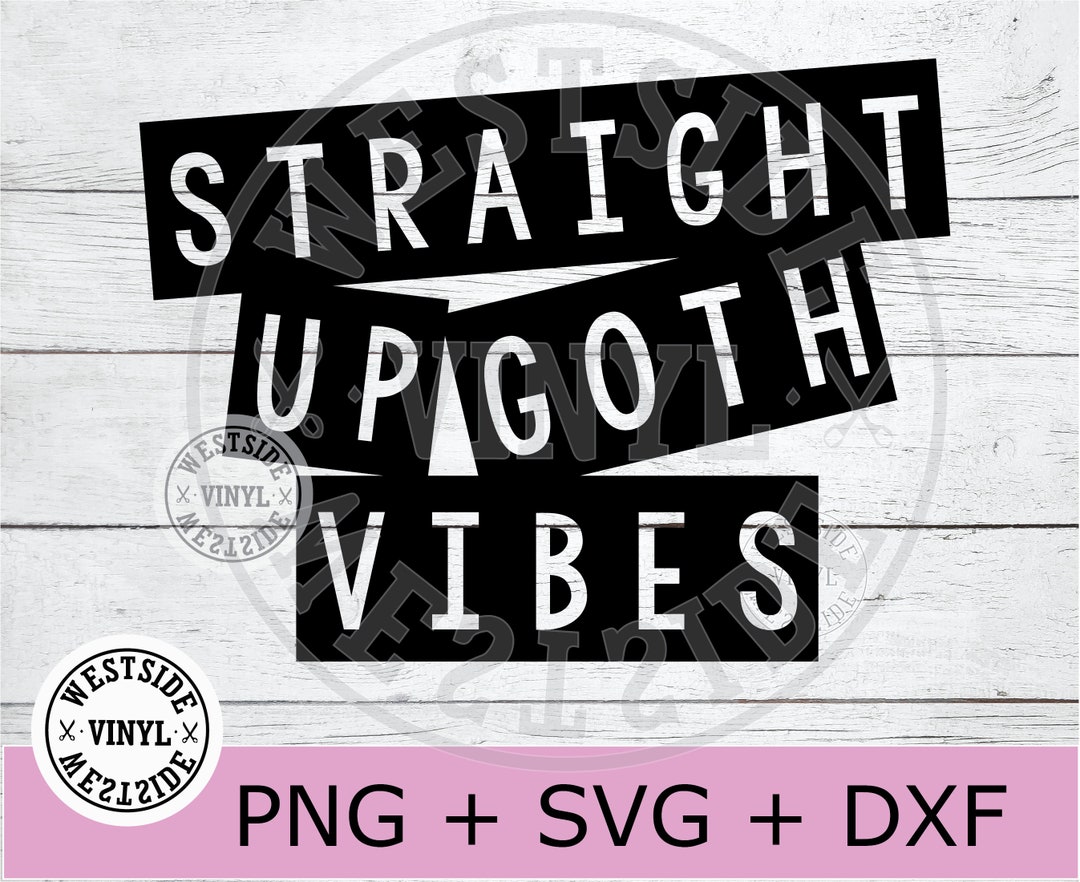 Goth Chick Svg File Svg Files Svg Quotes Digital - Etsy