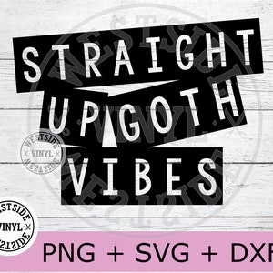 Goth Chick Svg File Svg Files Svg Quotes Digital - Etsy