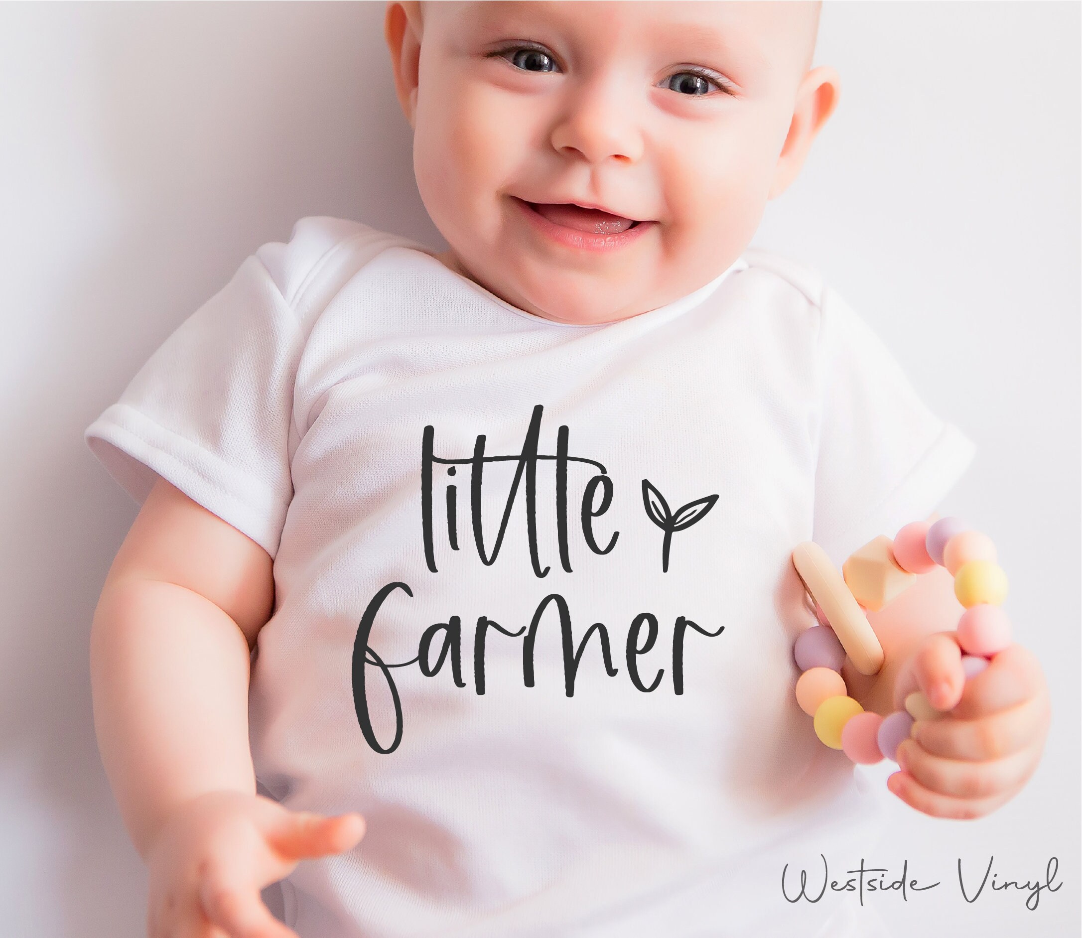 Little Farmer Svg Svg Cut Files Farm Novelty Svg Svg - Etsy