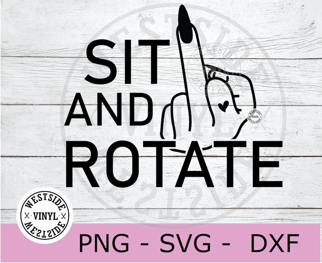 RUDE FINGER SVG File Svg Files Svg Digital Downloads - Etsy Australia