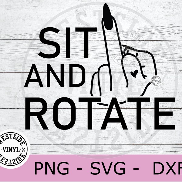 Rude Finger Svg - Etsy Australia