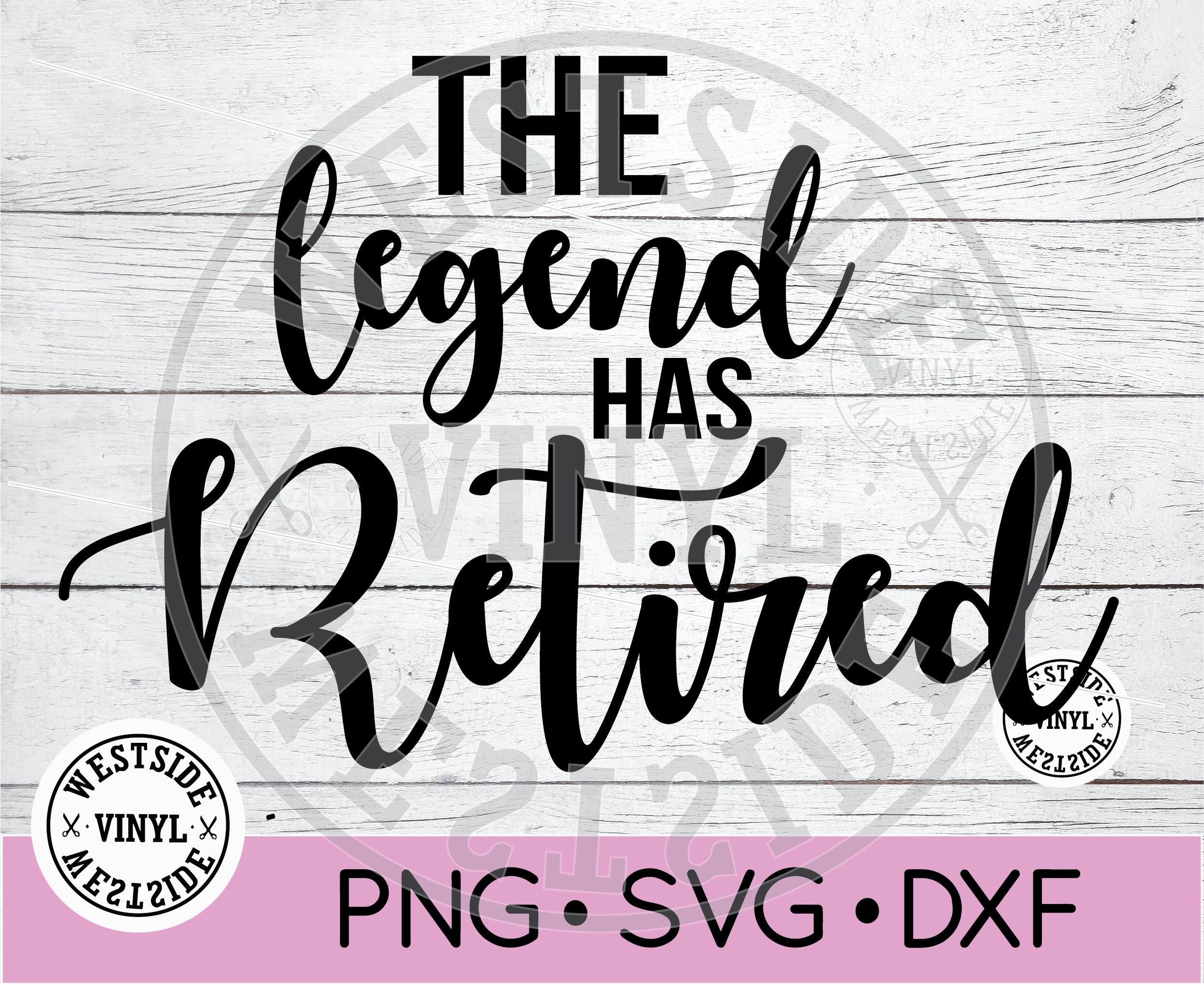 RETIRED SVG Svg Files Svg Retired Svg Digital | Etsy