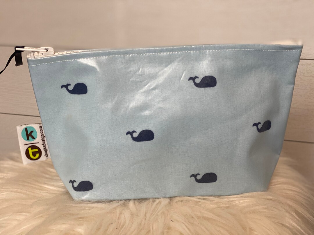 Whale Molly Zip It - Etsy