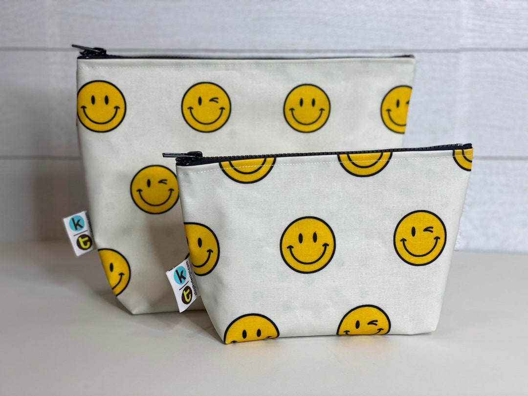 Smiley Face Molly and XL Molly Zip Its - Etsy