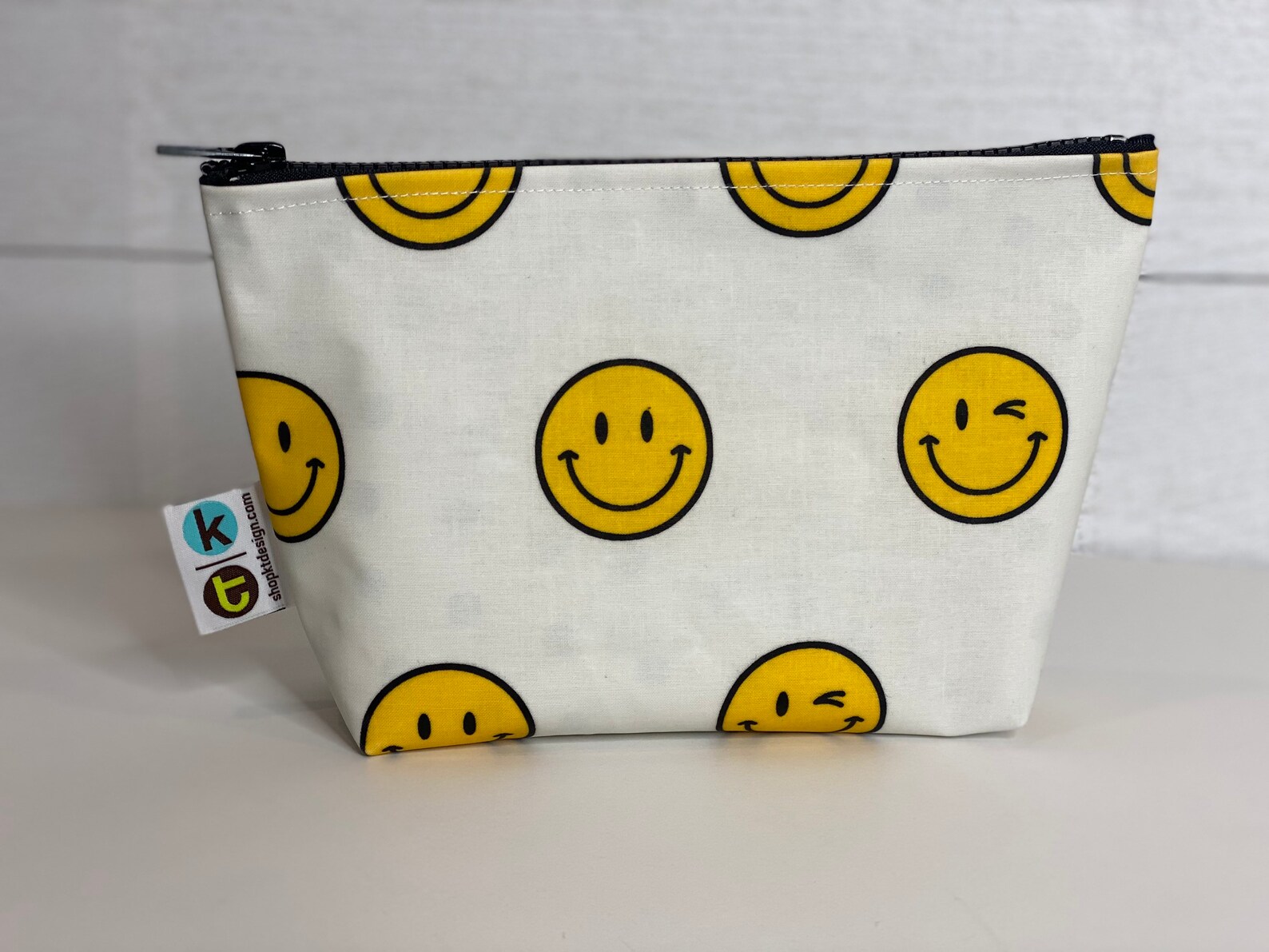 Smiley Face Molly Zip It - Etsy