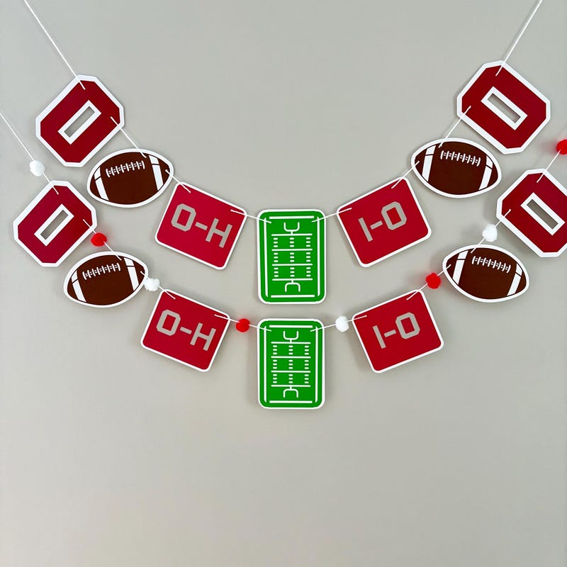 Ohio State Football Signs - Etsy