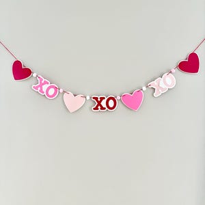 Xo Valentine’s Day Garland Banner 5' - Etsy