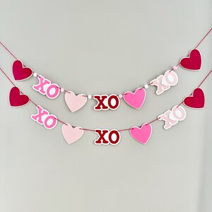 Xo Valentine’s Day Garland Banner 5' - Etsy