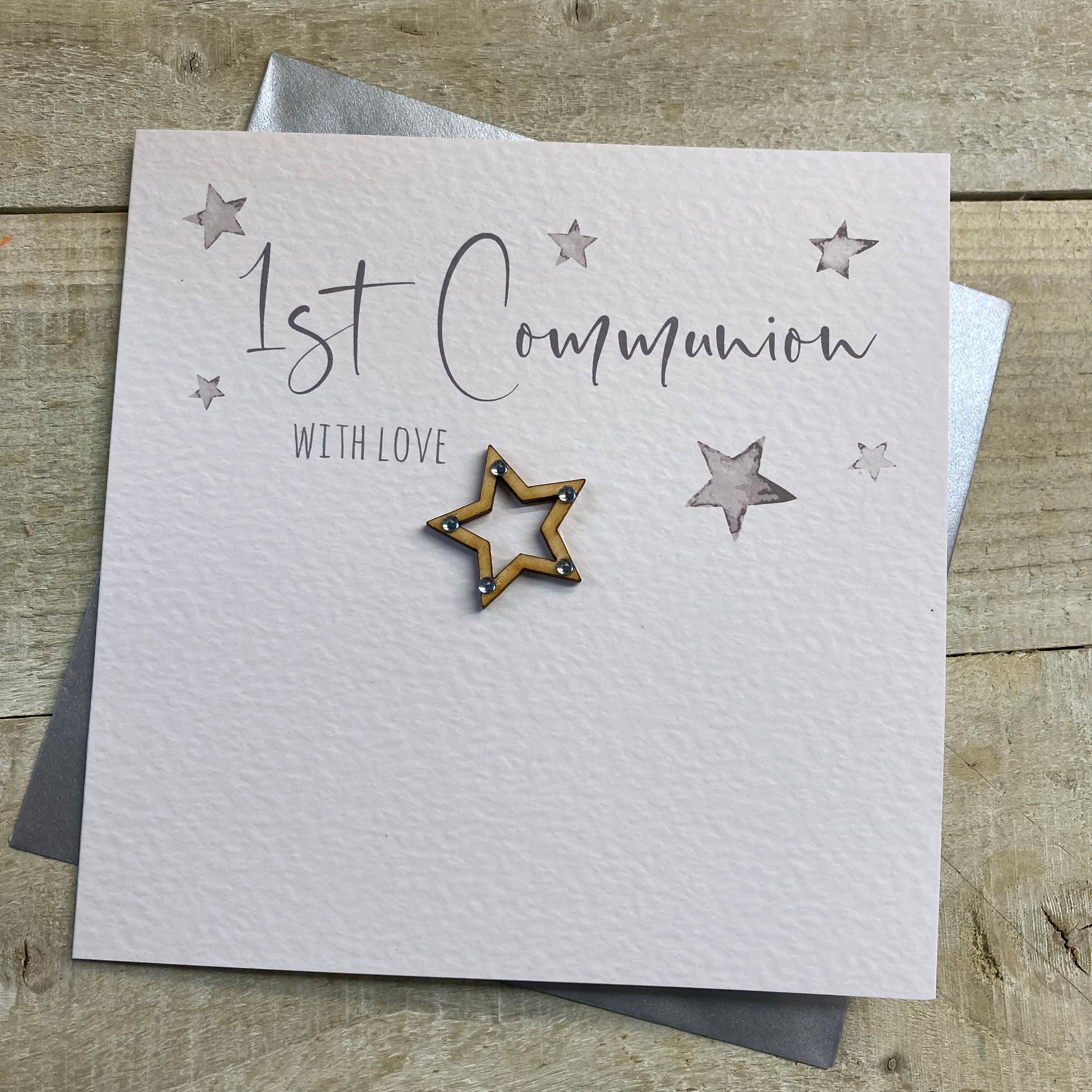 Homemade First Communion Cards