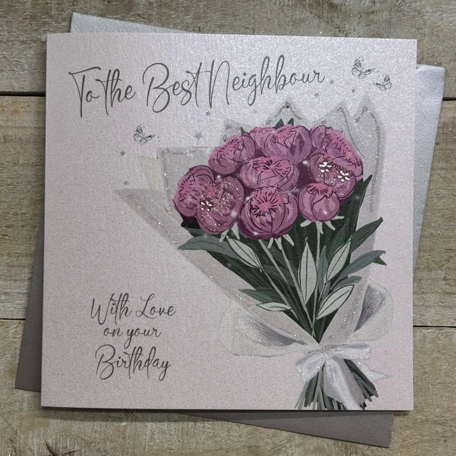 Neighbour Birthday Card - for My Neighbour, Best, Lovely, Special ...