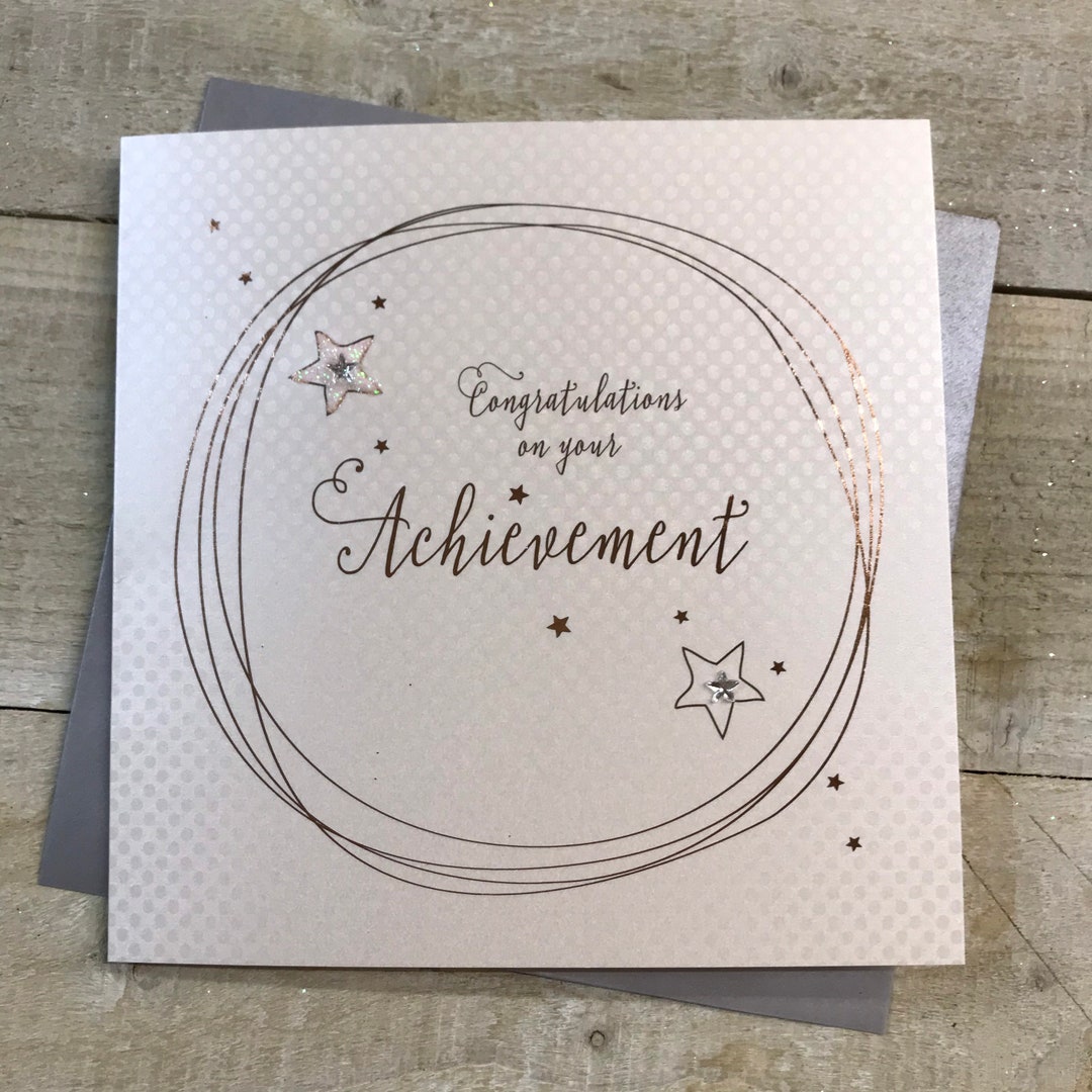 Congrats on Your Achievement! You’ve Been Promoted! Handfinished ...