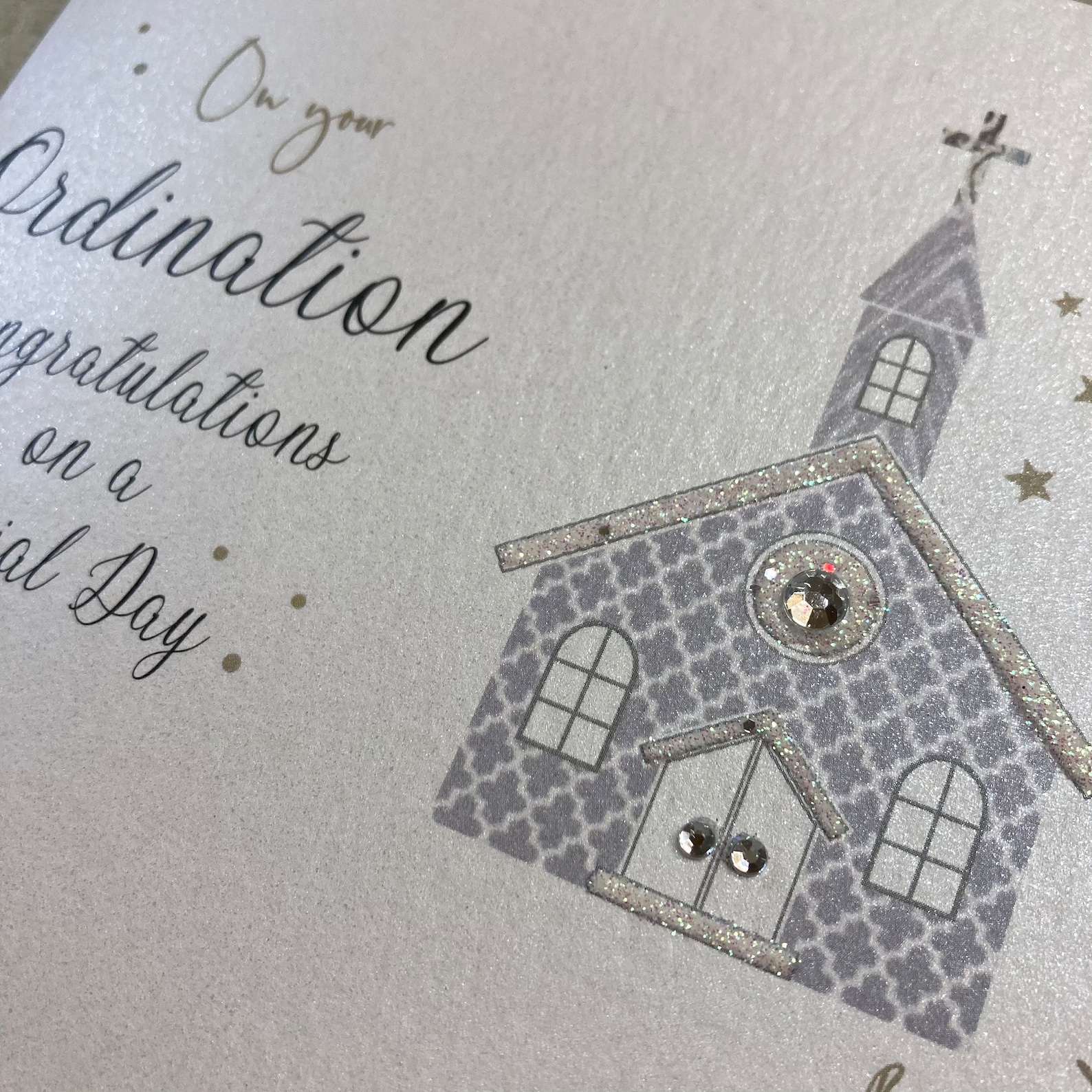 Personalised Ordination Handmade Card Church New Priest - Etsy UK