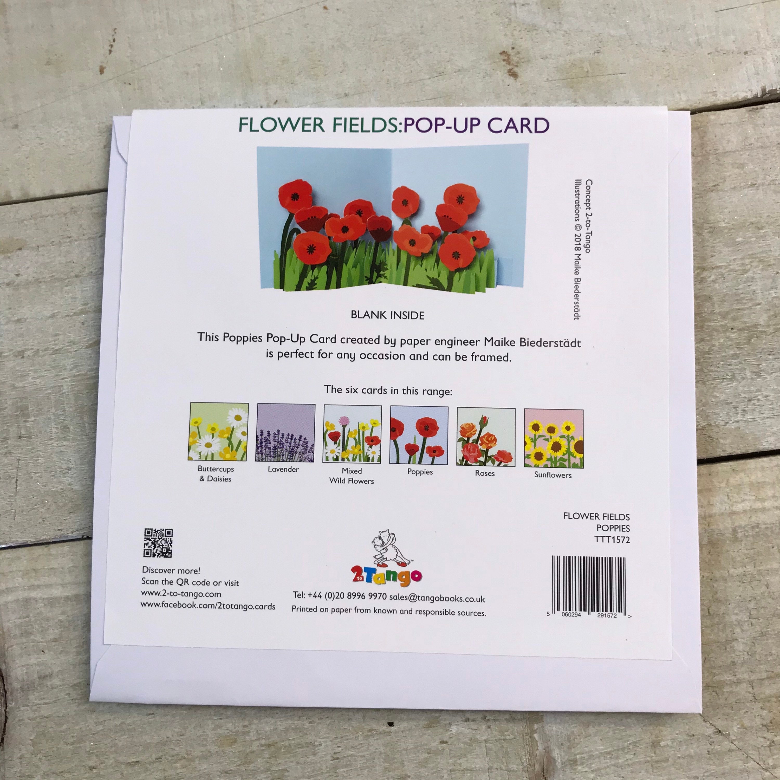 Pop up Card - Field of Poppies Design by 2totango - Poppy, Red Flowers ...