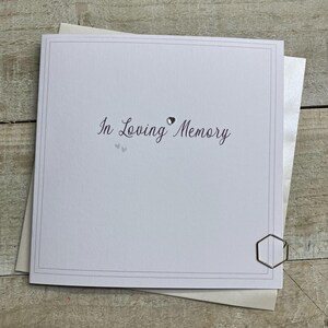 Sympathy Card - Wordy - Hearts & Footprints Dandelion - Loss of Someone ...