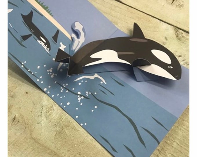 Handmade, Personalised Under the Sea Pop up Box Card Birthday, Party ...