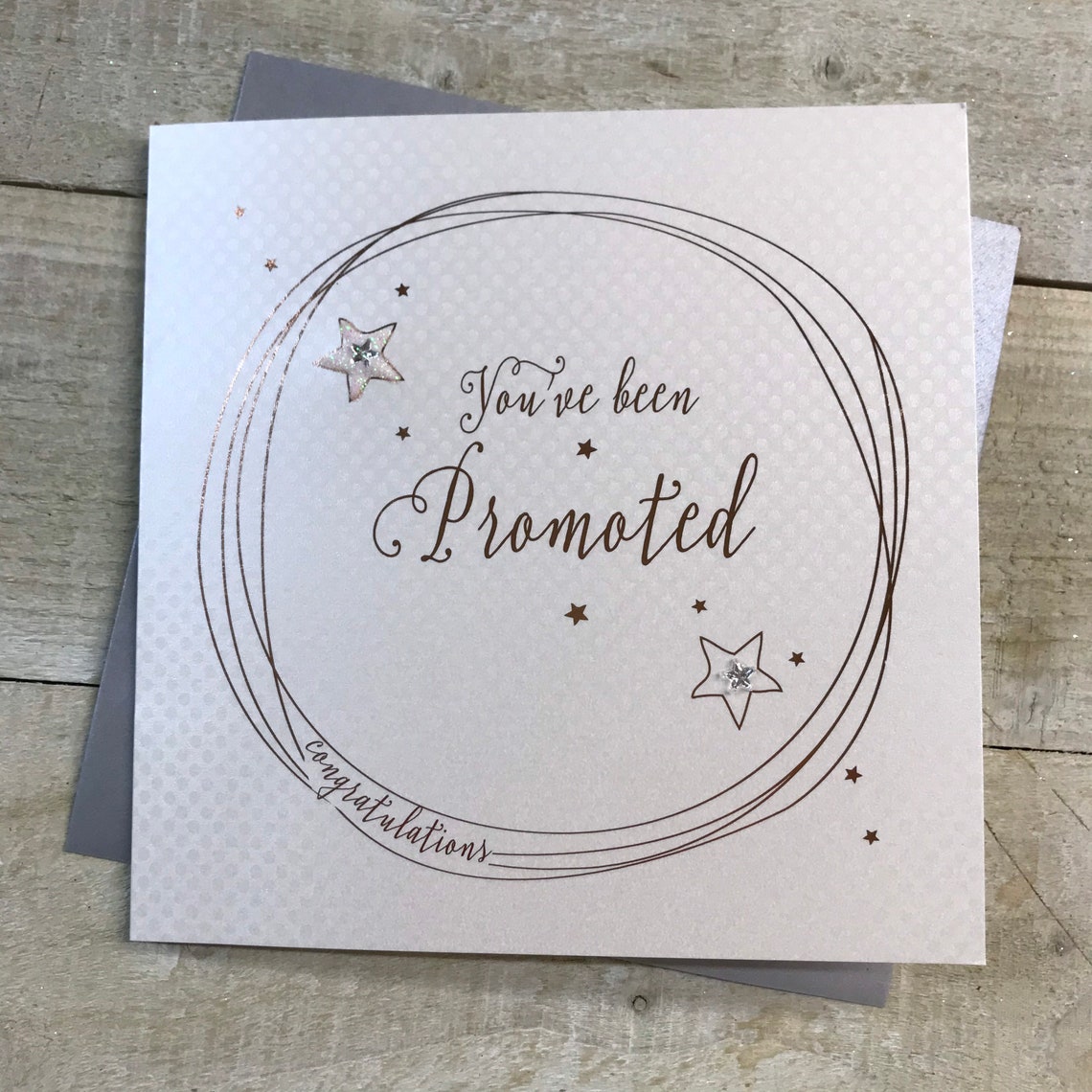 Congrats on Your Achievement Youve Been Promoted - Etsy