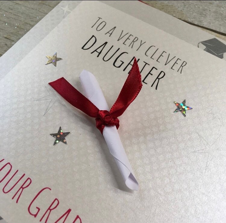 Graduation Card - Daughter Son Grandson Granddaughter Sister Niece ...
