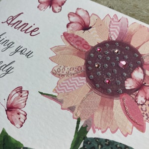 Speedy Recovery After Your Operation, Get Well Soon Handmade Card - Get ...