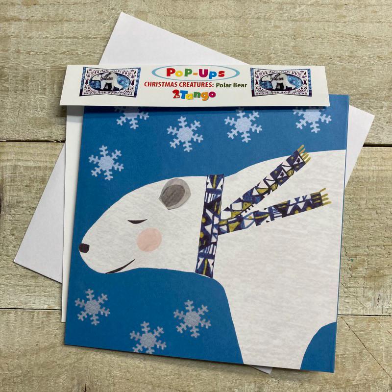 Pop up Card - Penguin Design by 2totango - BIRTHDAY OR CHRISTMAS - Etsy