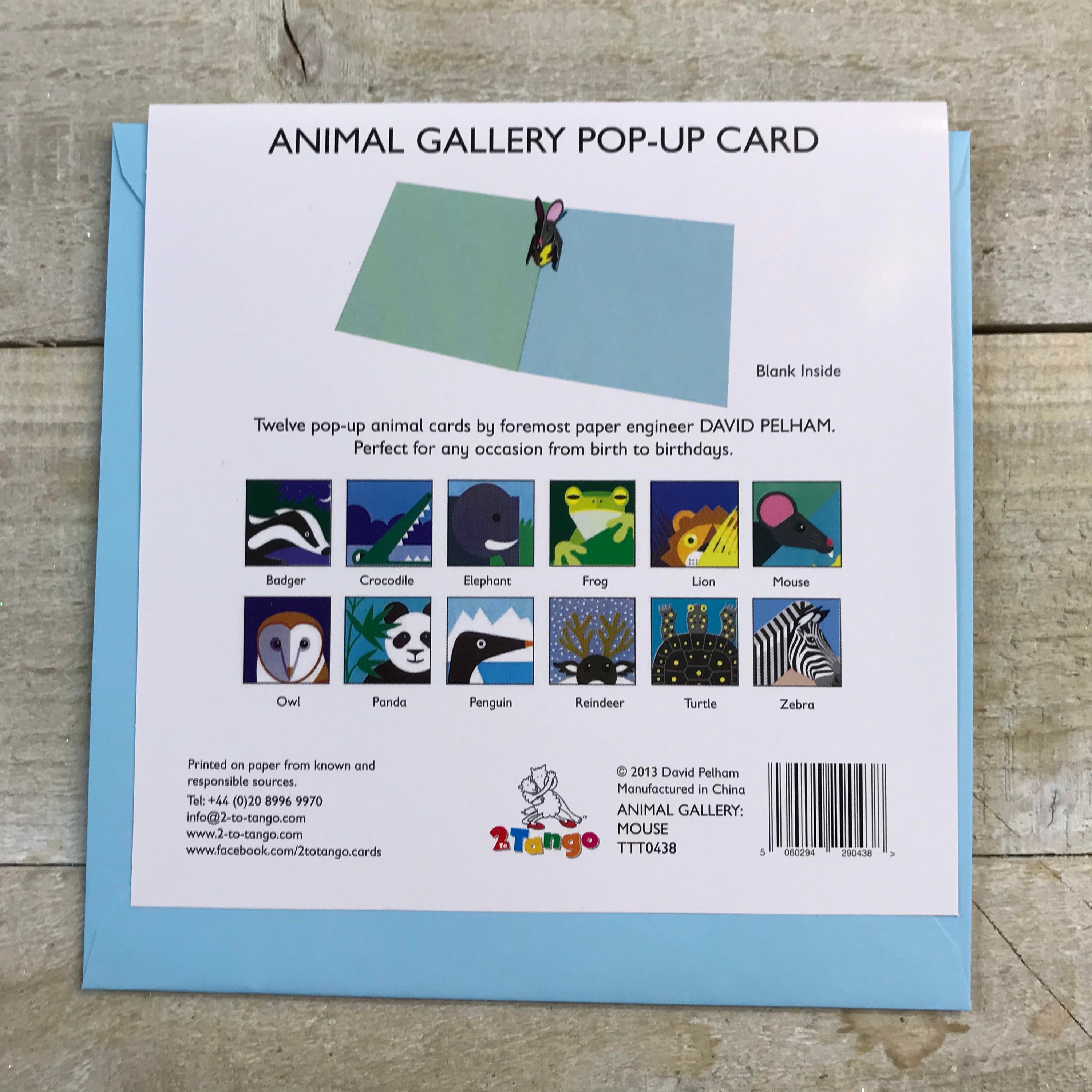 Pop up Card - Little Mouse Design by 2totango - Etsy