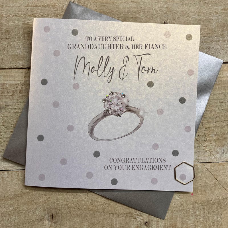 Personalised Fiance Card - Etsy UK