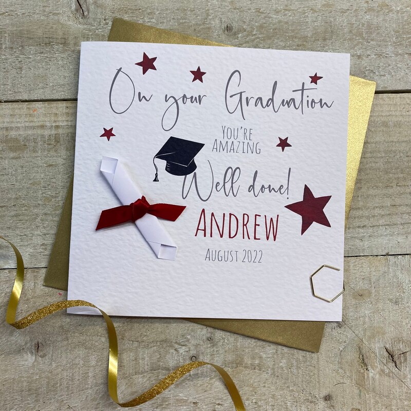 Graduation Card - Etsy