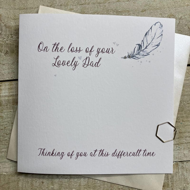 Sympathy Cards for Loss of a Dad - Etsy