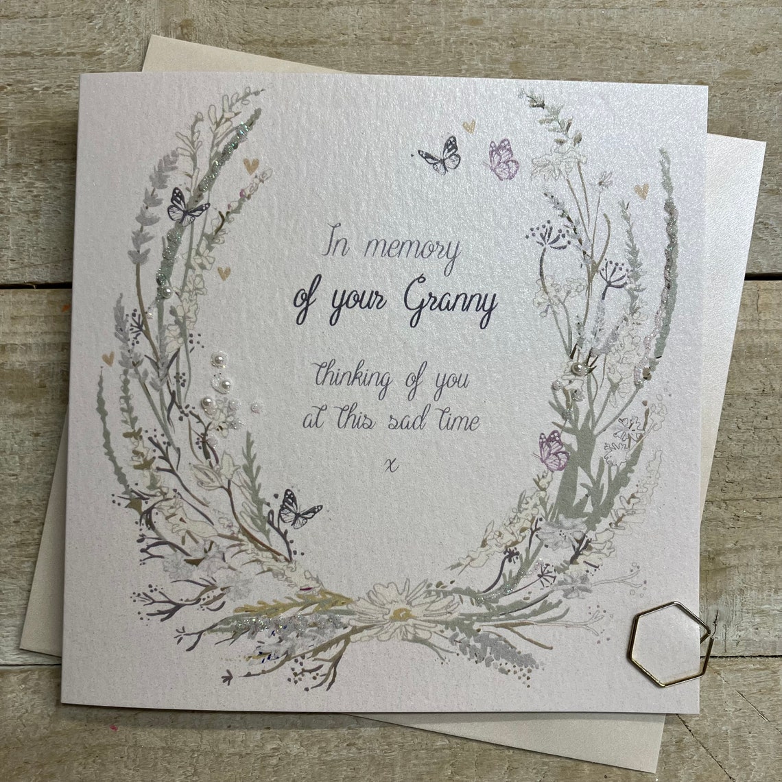 Sympathy Card - Loss of Granny, Grandma, Wife, Mum, Daughter, Friend ...