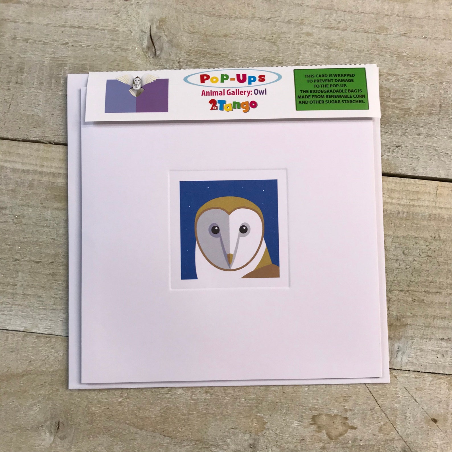 Pop up Card - Barn Owl Design by 2totango - Etsy