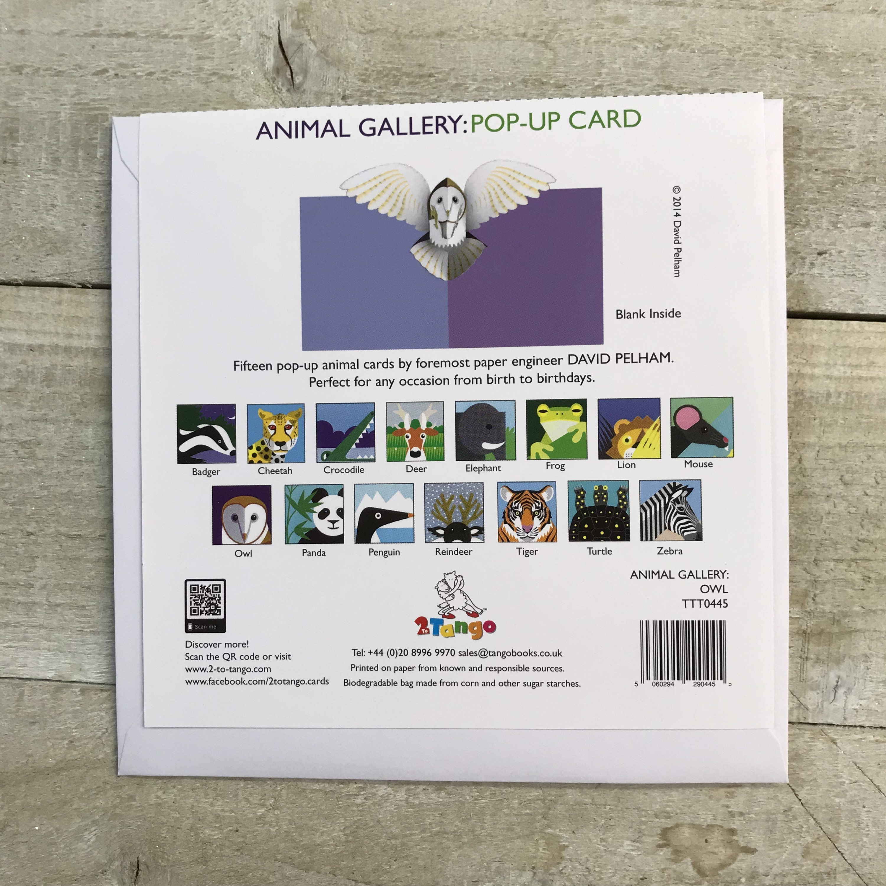 Pop up Card Barn Owl Design by 2totango | Etsy