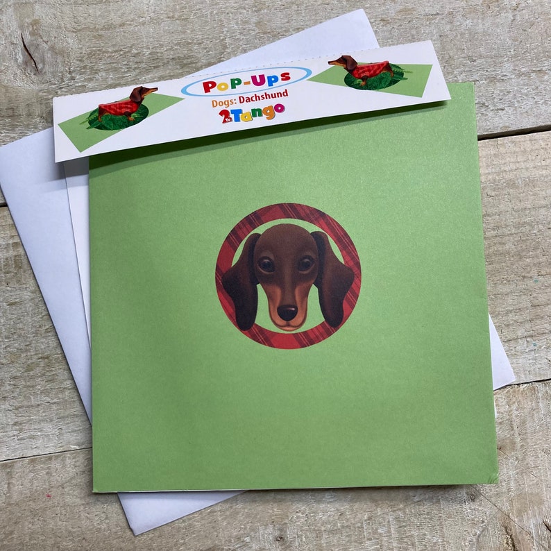 Pop up Card - Black Labrador or Sausage Dog Design by 2totango - Lab ...