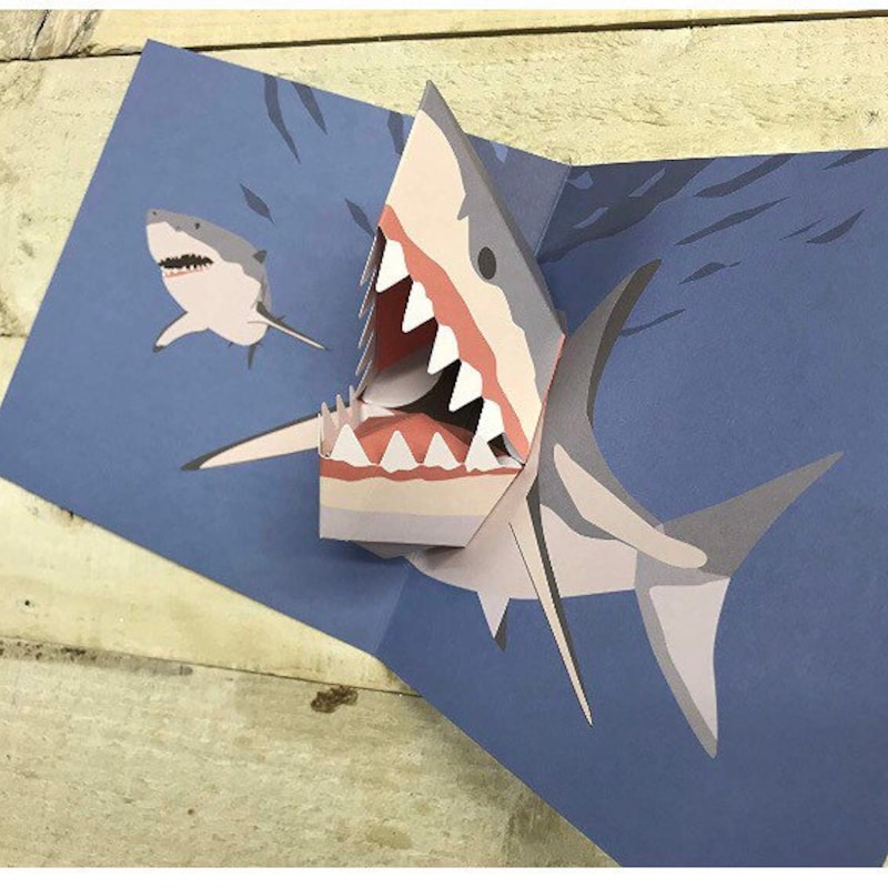 Graduation Cards Shark - Etsy