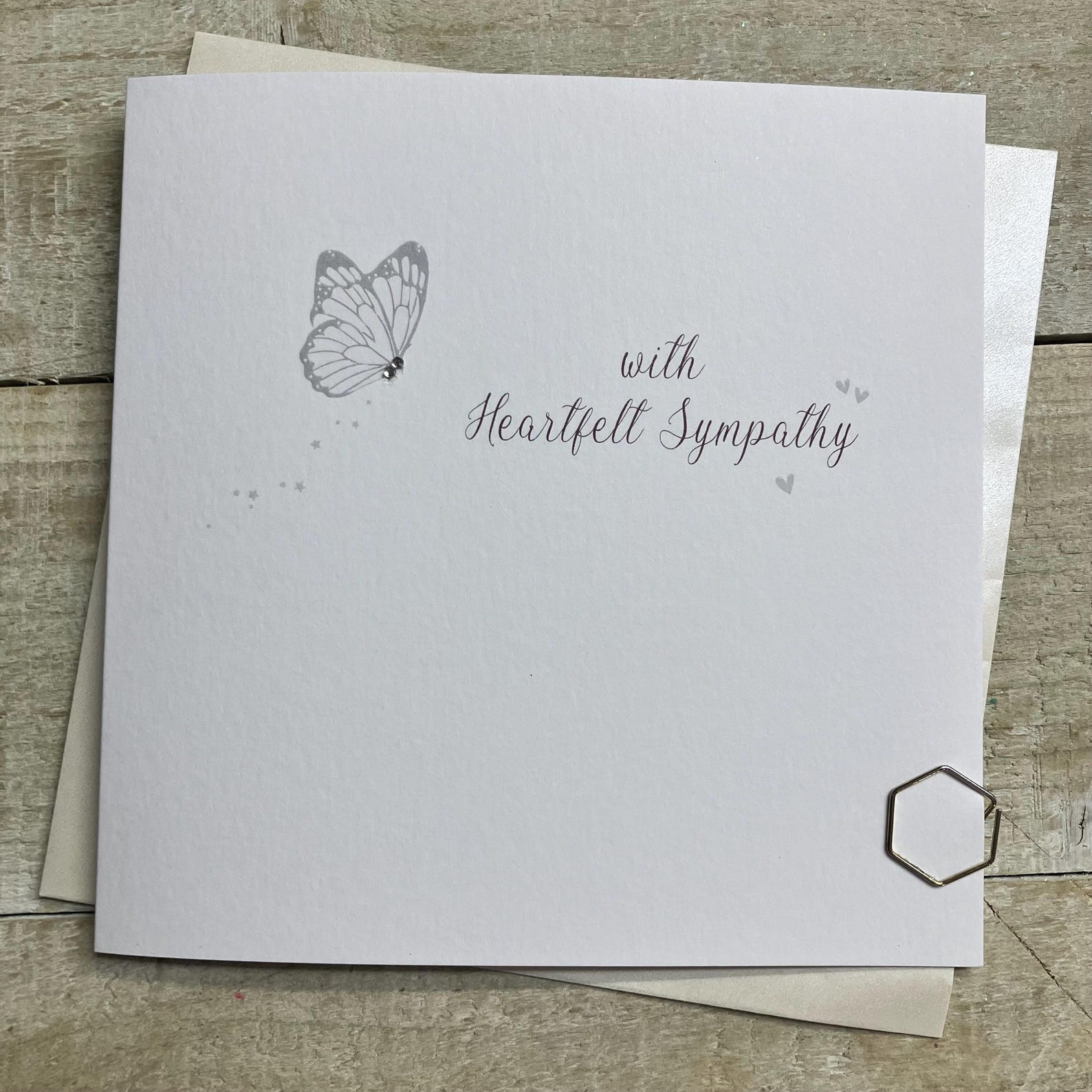 Sympathy Card - Wordy - Hearts & Footprints Dandelion - Loss of Someone ...