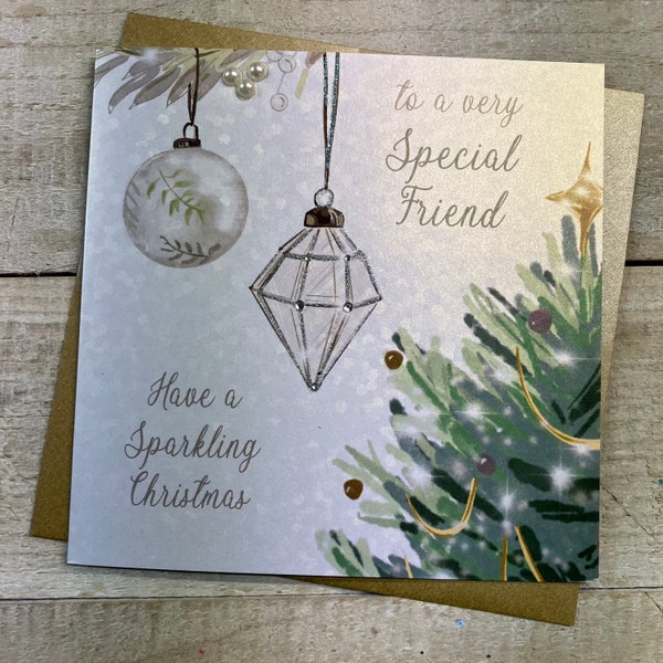 Friend Christmas - Etsy