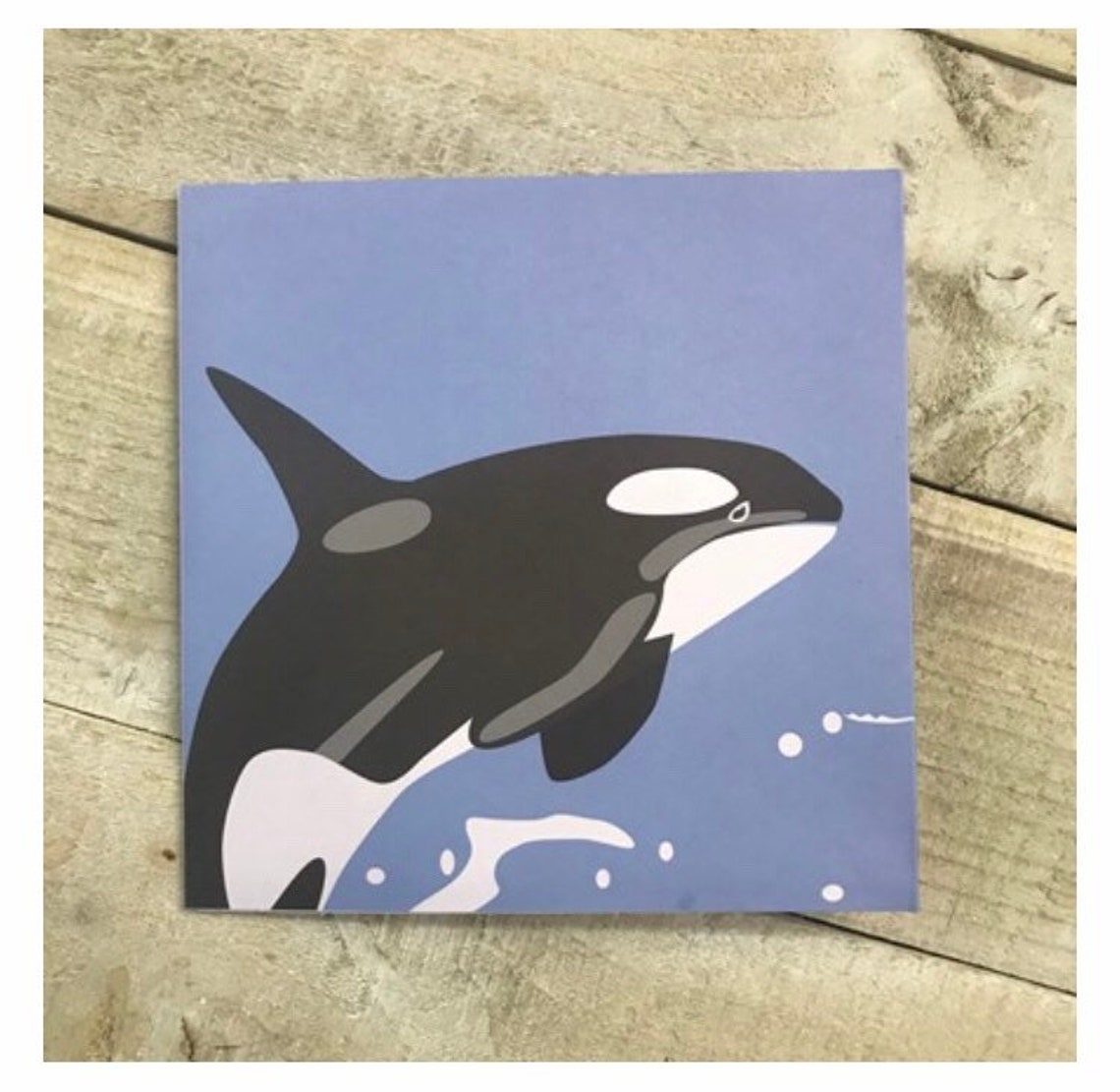 Pop up Card - Whale Design by 2totango - Etsy