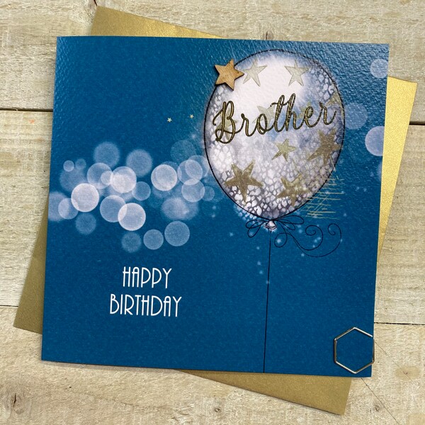 Best Brother Birthday Card - Etsy