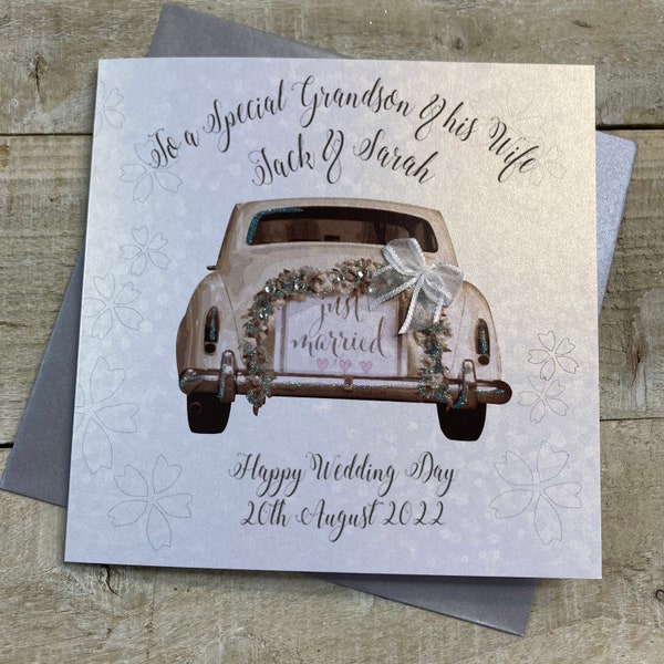 Wedding Car - Etsy