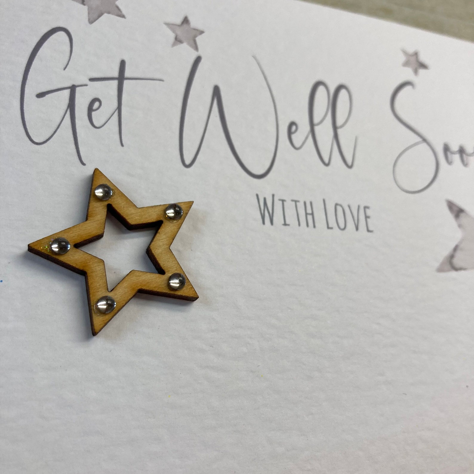 Speedy Recovery After Your Operation, Get Well Soon Handmade Card - Get ...