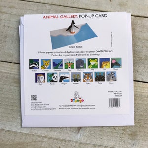 Pop up Card - Penguin Design by 2totango - BIRTHDAY OR CHRISTMAS - Etsy UK