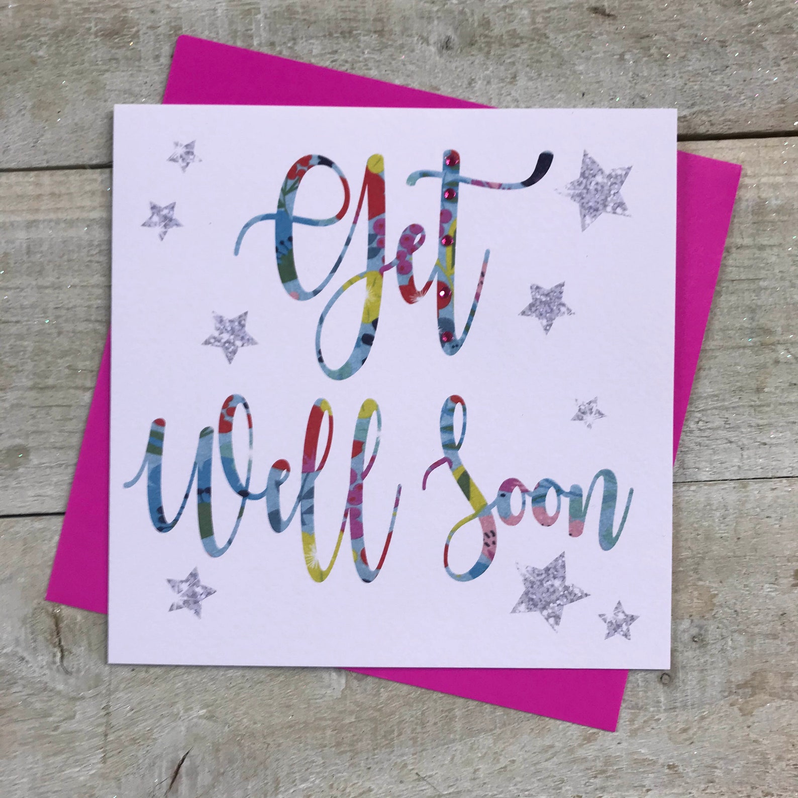 Speedy Recovery After Your Operation Get Well Soon Handmade | Etsy UK