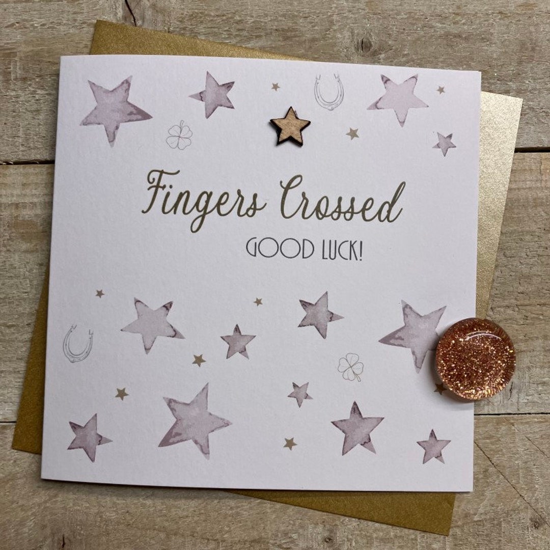 Fingers Crossed, Sorry You're Leaving, Bon Voyage, You'll Be Missed, on ...