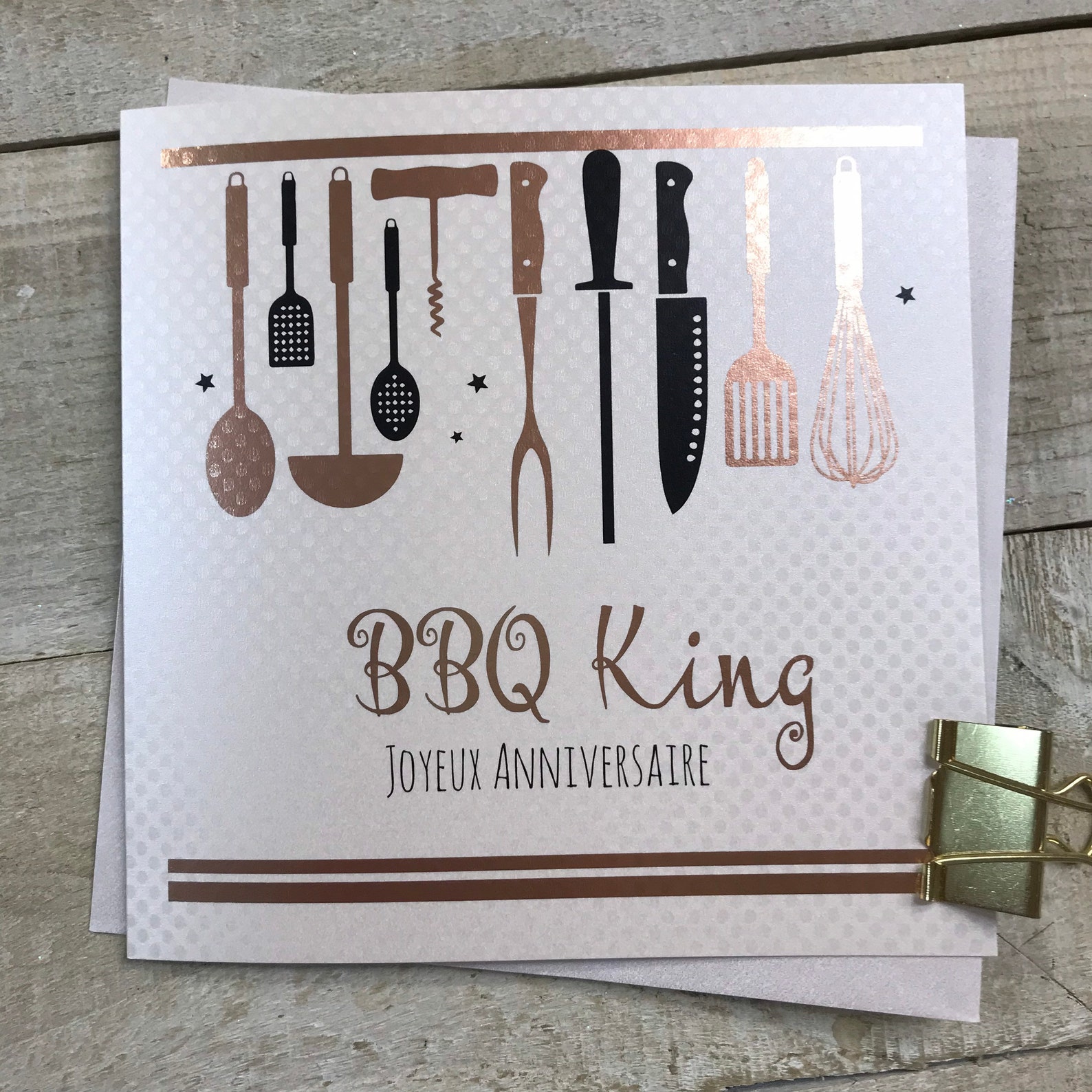 Joyeux Anniversaire French Birthday Card French Wording | Etsy