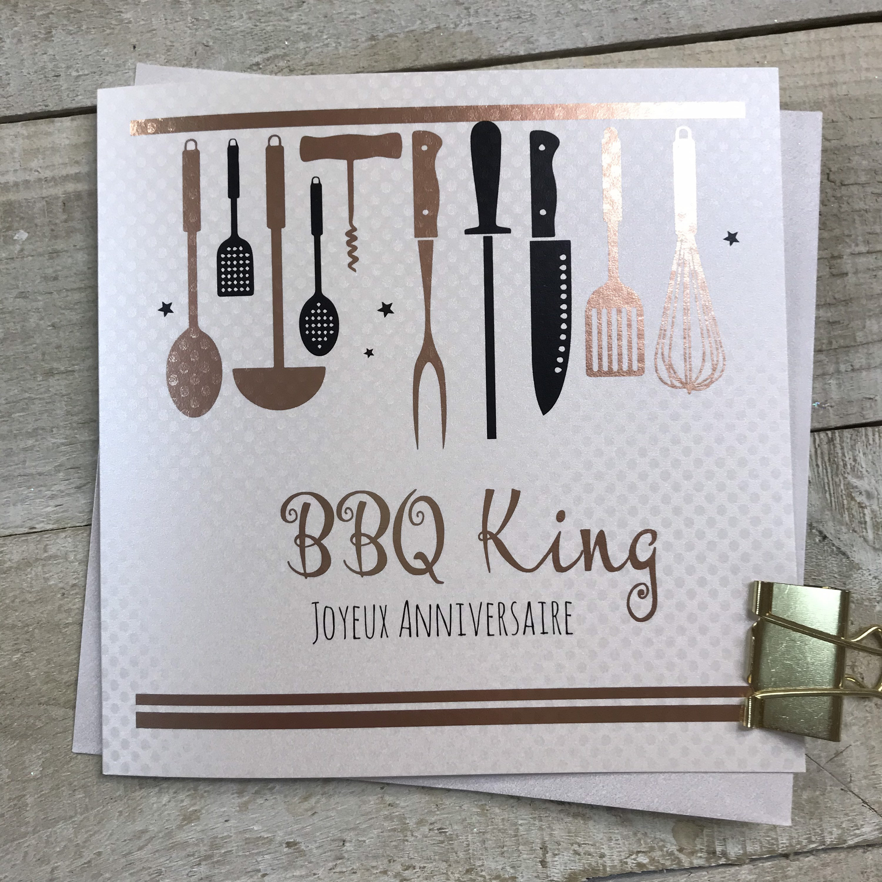 Joyeux Anniversaire French Birthday Card French Wording | Etsy