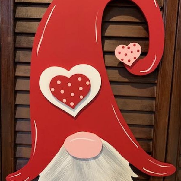 Valentine Door Decor - Etsy