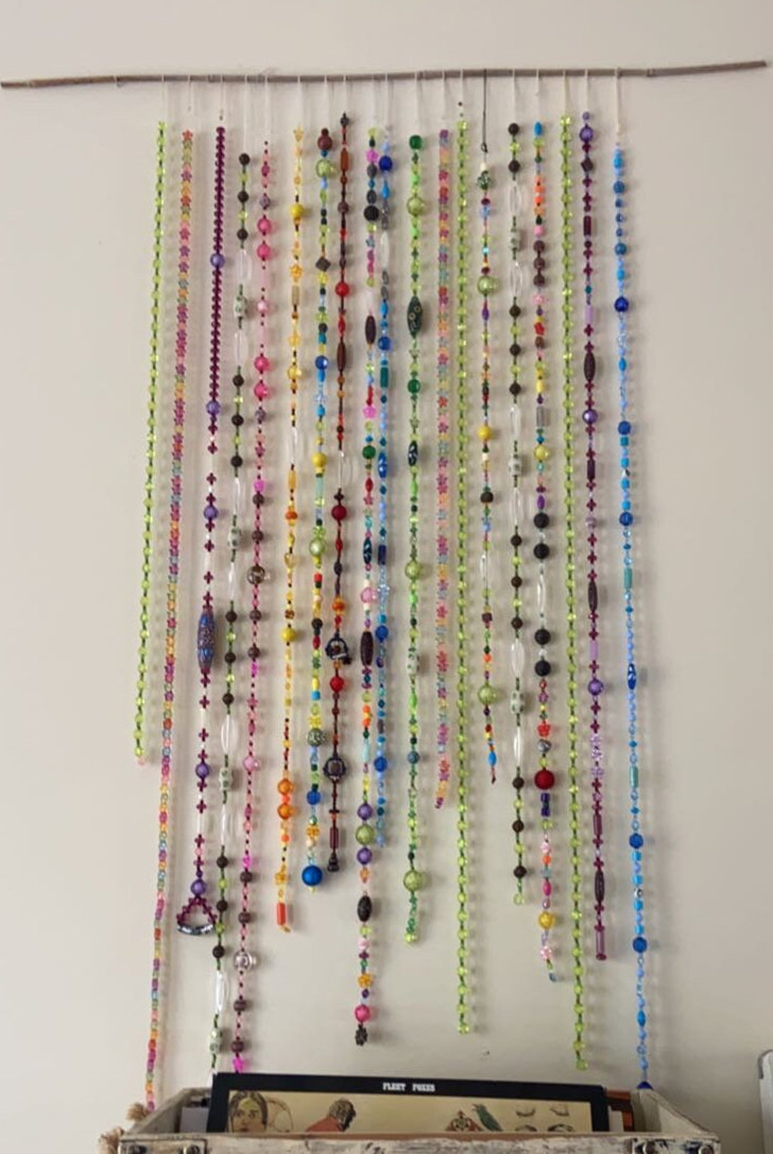 Custom Bohemian Beaded Curtain Strand - Etsy
