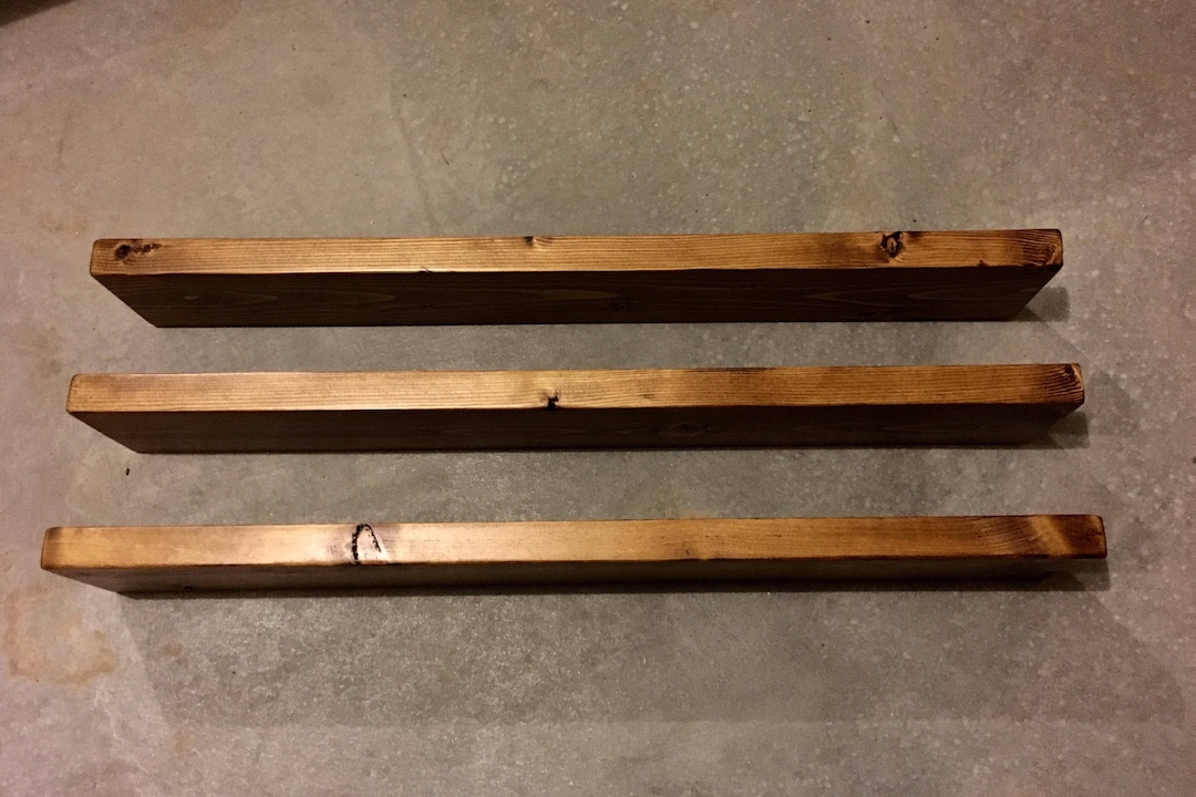 Rustic Floating Shelves, Floating Shelf, Shelves, Shelf, Wall Shelves ...